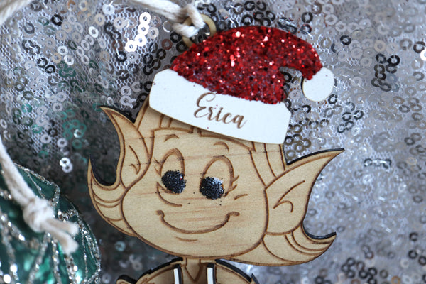 Cheeky Christmas Elf Girl – Totally Cut Out