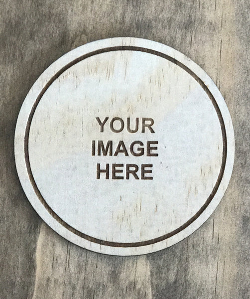 Custom Round Coasters – Totally Cut Out